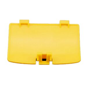 OSTENT Battery Door Cover Repair Replacement for Nintendo Gameboy Color GBC Console - Color Yellow