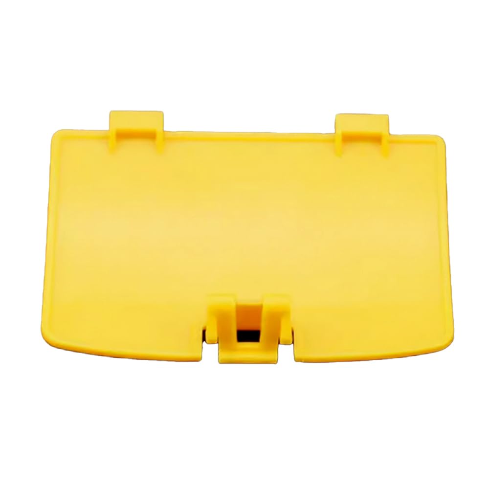 OSTENT Battery Door Cover Repair Replacement for Nintendo Gameboy Color GBC Console - Color Yellow