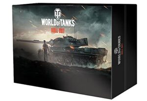 world of tanks collector's edition (game not included)