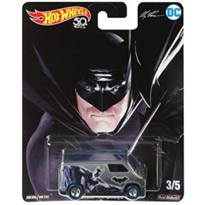 Hot Wheels Alex Ross Limited Edition Collector 5 Pack, Multicolor