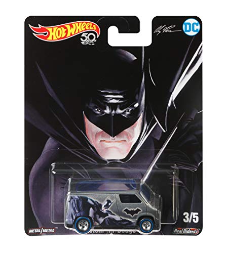 Hot Wheels Alex Ross Limited Edition Collector 5 Pack, Multicolor