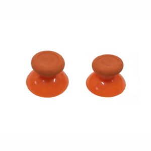 ostent 6 x colorful analog stick cap replacement for microsoft xbox one controller - color orange