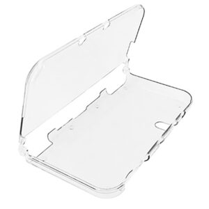 ostent protector clear crystal hard cover case for nintendo new 3dsll/xl console