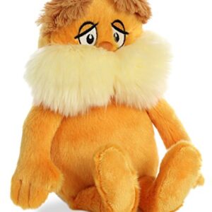 Aurora® Whimsical Dr. Seuss™ The Lorax Stuffed Animal - Magical Storytelling - Officially Licensed - Orange 12 Inches