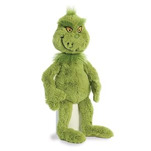 Aurora® Whimsical Dr. Seuss™ Grinch Stuffed Animal - Magical Storytelling - Officially Licensed - Green 16 Inches