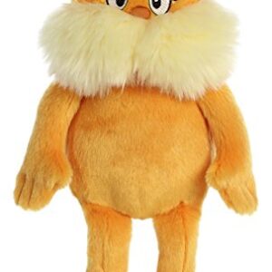 Aurora® Whimsical Dr. Seuss™ The Lorax Stuffed Animal - Magical Storytelling - Officially Licensed - Orange 12 Inches