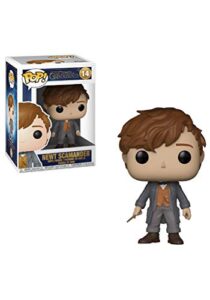 funko 32751 pop movies: fantastic beasts 2- newt (styles may vary), multicolor