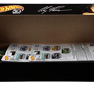 Hot Wheels Alex Ross Limited Edition Collector 5 Pack, Multicolor