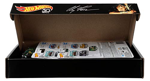 Hot Wheels Alex Ross Limited Edition Collector 5 Pack, Multicolor