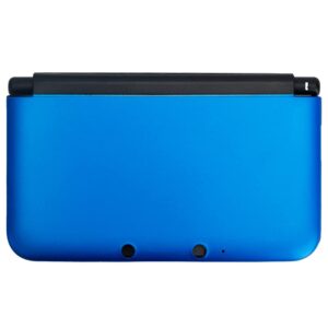 ostent full housing shell case cover replacement for nintendo 3ds xl 3ds ll - color blue