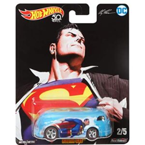 Hot Wheels Alex Ross Limited Edition Collector 5 Pack, Multicolor