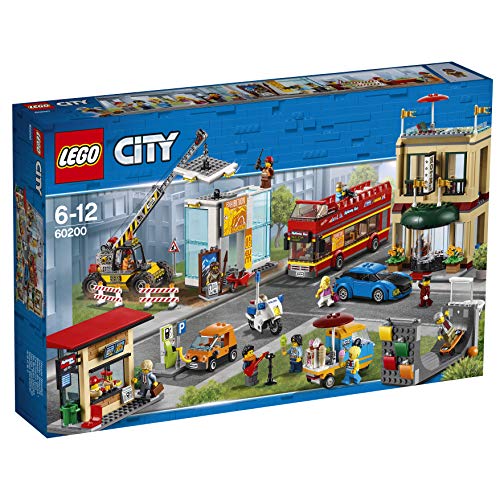 LEGO City Capital City 60200 Building Kit (1211 Pieces)