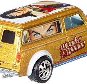 Hot Wheels Alex Ross Limited Edition Collector 5 Pack, Multicolor