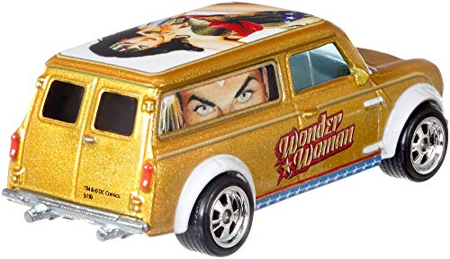 Hot Wheels Alex Ross Limited Edition Collector 5 Pack, Multicolor