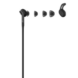 Libratone Track+ Wireless Active Noise Cancelling Headphones, Bluetooth 4.2 w/Mic, IPX4 Waterproof, Apt-X and AAC codec, Premium Low-Latency Audio and Video Earbuds, 8H Playtime (Stormy Black)