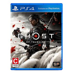 ghost of tsushima (latam) ps4