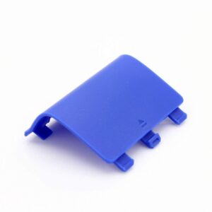 ostent battery door shell cover case replacement part for xbox one wireless controller - color blue