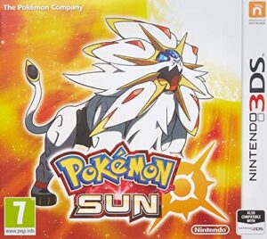 pokemon sun: fan edition (nintendo 3ds)