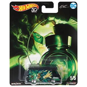 Hot Wheels Alex Ross Limited Edition Collector 5 Pack, Multicolor