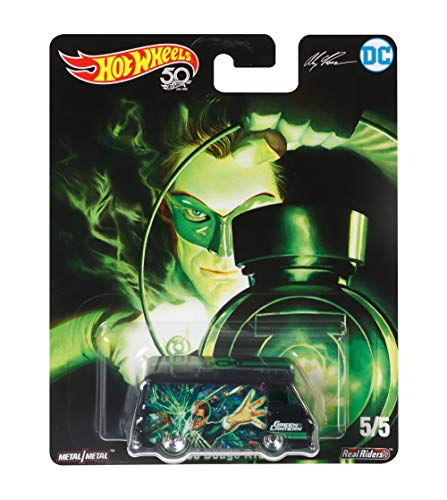 Hot Wheels Alex Ross Limited Edition Collector 5 Pack, Multicolor