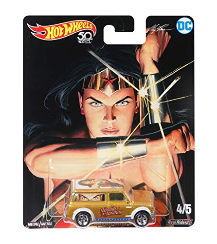 Hot Wheels Alex Ross Limited Edition Collector 5 Pack, Multicolor