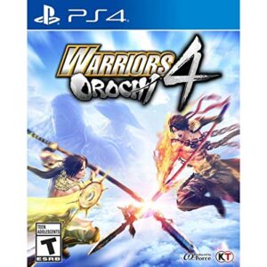 warriors orochi 4 - playstation 4