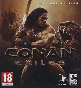 conan exiles - day one edition (ps4)