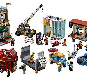 LEGO City Capital City 60200 Building Kit (1211 Pieces)