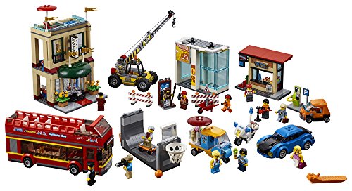 LEGO City Capital City 60200 Building Kit (1211 Pieces)