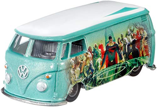 Hot Wheels Alex Ross Limited Edition Collector 5 Pack, Multicolor