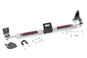 rough country n3 dual steering stabilizer for 03-12 ram 2500/3500 4wd - 8749530