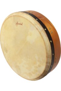 roosebeck 14" tunable tar drum - red cedar