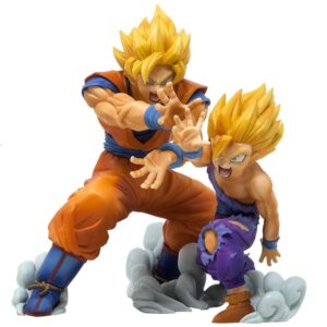 banpresto dragon ball z vs existence goku & gohan, yellow