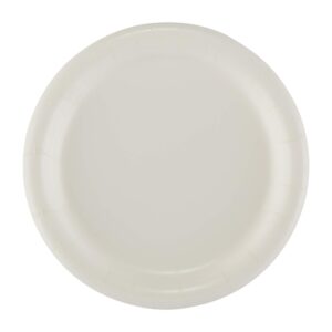 dixie ultra 6" heavy-weight paper plates by gp pro (georgia-pacific), white, sxp6w, 1,000 count (250 plates per pack, 4 packs per case)