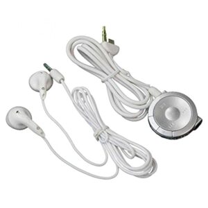 ostent stereo earphones headphone remote control for sony psp 1000 console