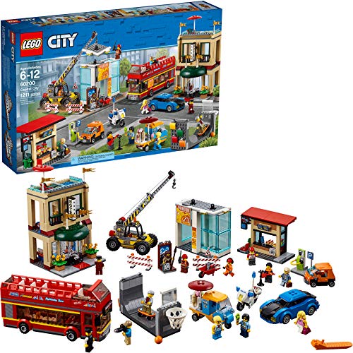 LEGO City Capital City 60200 Building Kit (1211 Pieces)