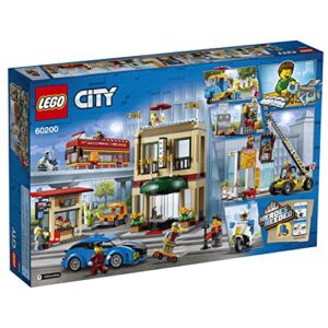 LEGO City Capital City 60200 Building Kit (1211 Pieces)