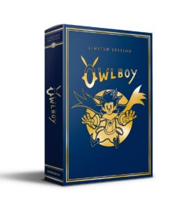 owlboy - playstation 4 limited edition