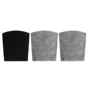 04530gm filter compatible with hamilton beach with true air odors 04530f 04251 04271 04530 04530f 04294 04531gm 04532gm 04234g carbon filters(3pcs)