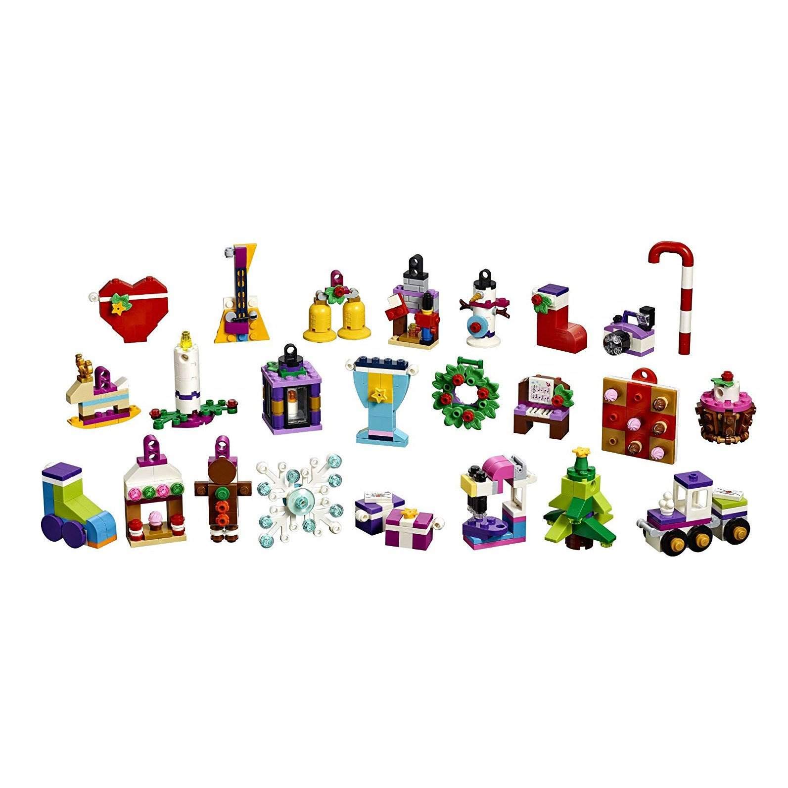 LEGO Friends Advent Calendar 41353, New 2018 Edition, Small Building Toys, Christmas Countdown Calendar for Kids (500 Pieces)