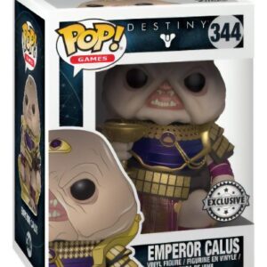 Funko - Destiny-Emperor Calus Exclusive Figurine, Multicoloured, 30165