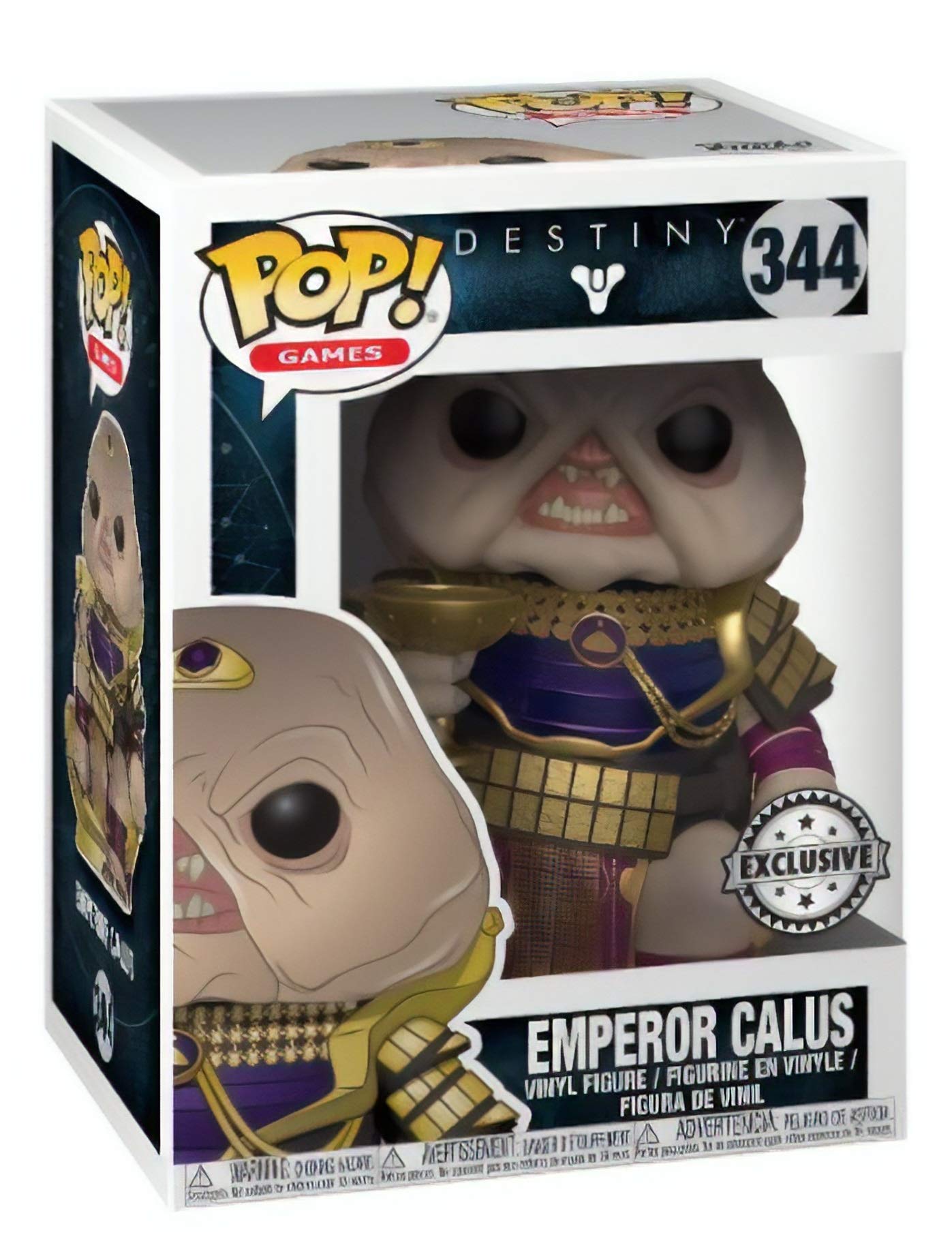 Funko - Destiny-Emperor Calus Exclusive Figurine, Multicoloured, 30165