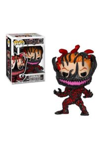 funko pop marvel: venom - carnage cletus kasady collectible figure, multicolor