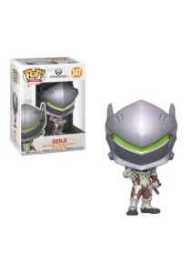 funko pop games: overwatch - genji collectible figure, multicolor