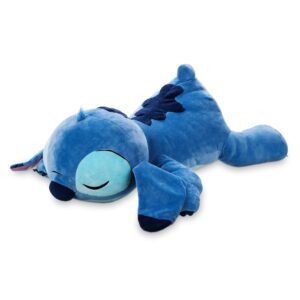 disney store official cuddleez plush - stitch - big plush - super soft & huggable toy for fans & kids of all ages - perfect collectible gift, plushy