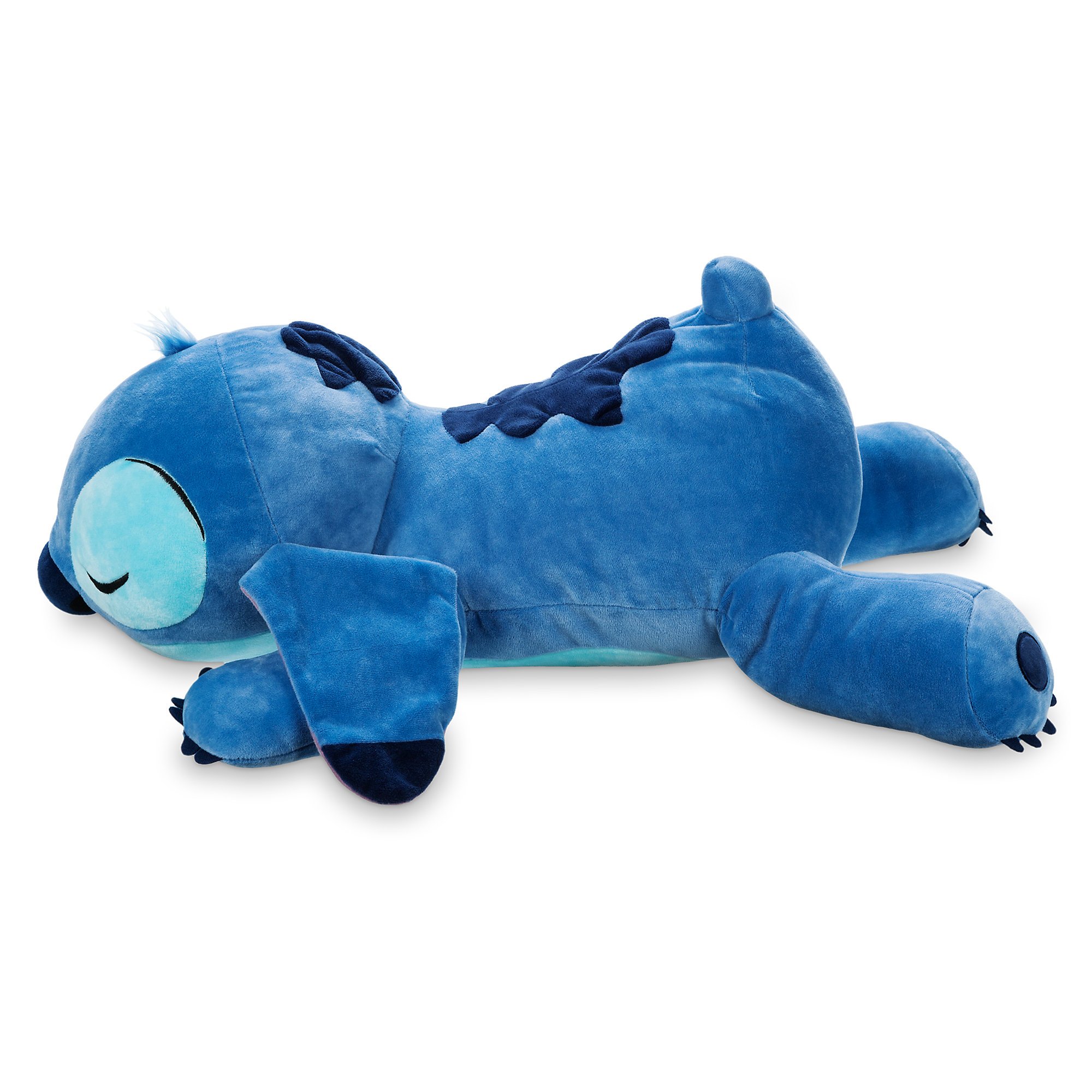 Disney Store Official Cuddleez Plush - Stitch - Big Plush - Super Soft & Huggable Toy for Fans & Kids of All Ages - Perfect Collectible Gift, Plushy