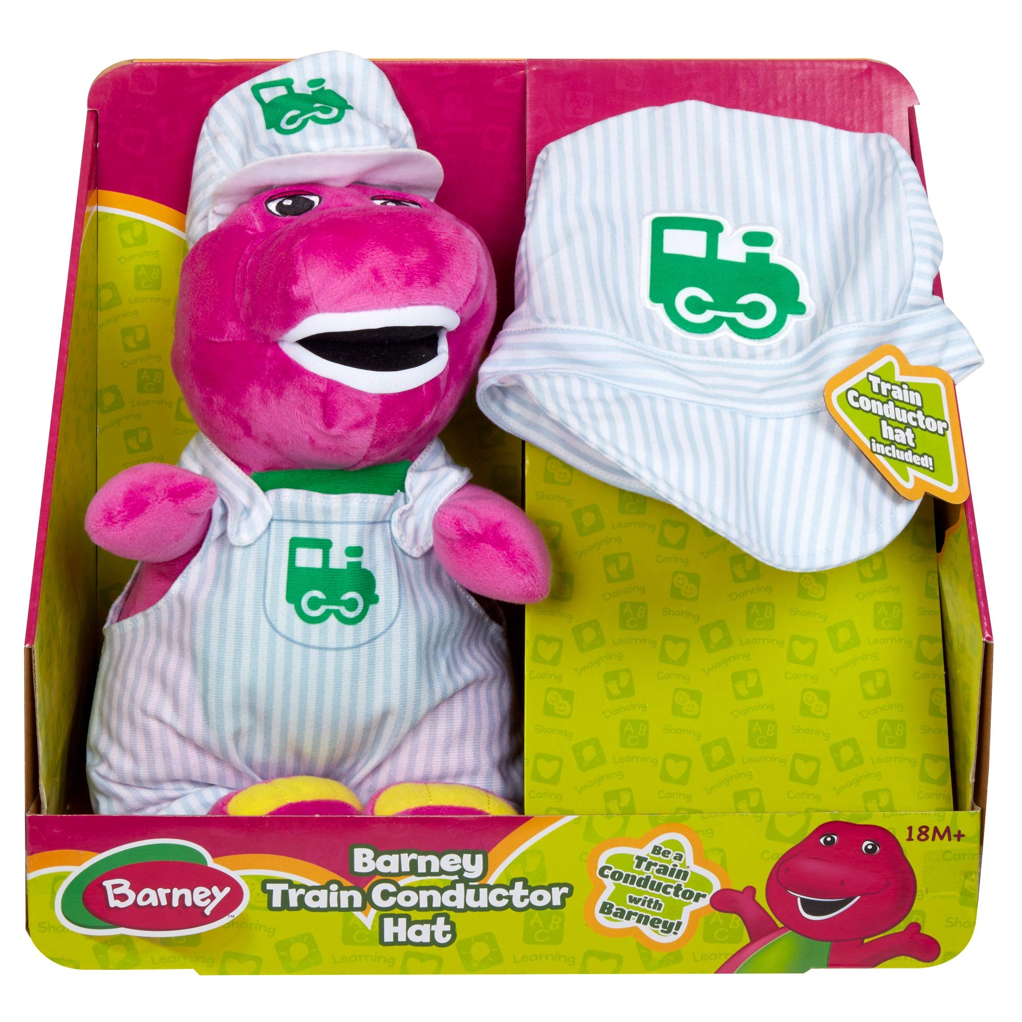 Fisher-Price Barney Train Conductor Hat