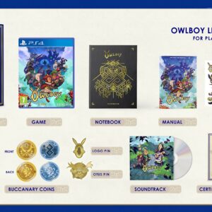 Owlboy - PlayStation 4 Limited Edition