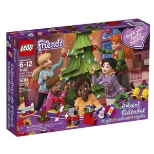 LEGO Friends Advent Calendar 41353, New 2018 Edition, Small Building Toys, Christmas Countdown Calendar for Kids (500 Pieces)