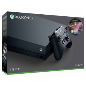 xbox one x 1tb console sea of thieves bundle